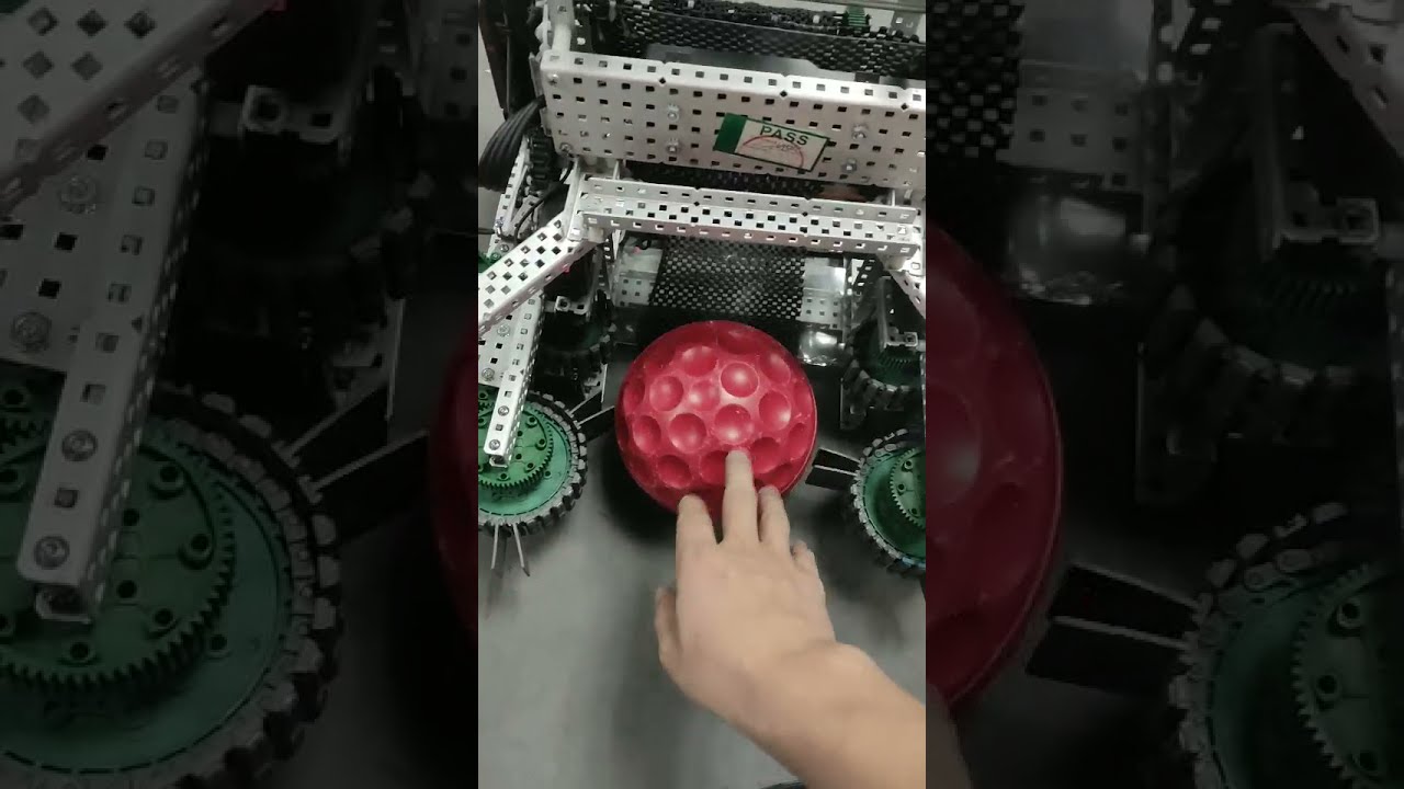 VEX Change Up：second test of ratchet mechanism - YouTube