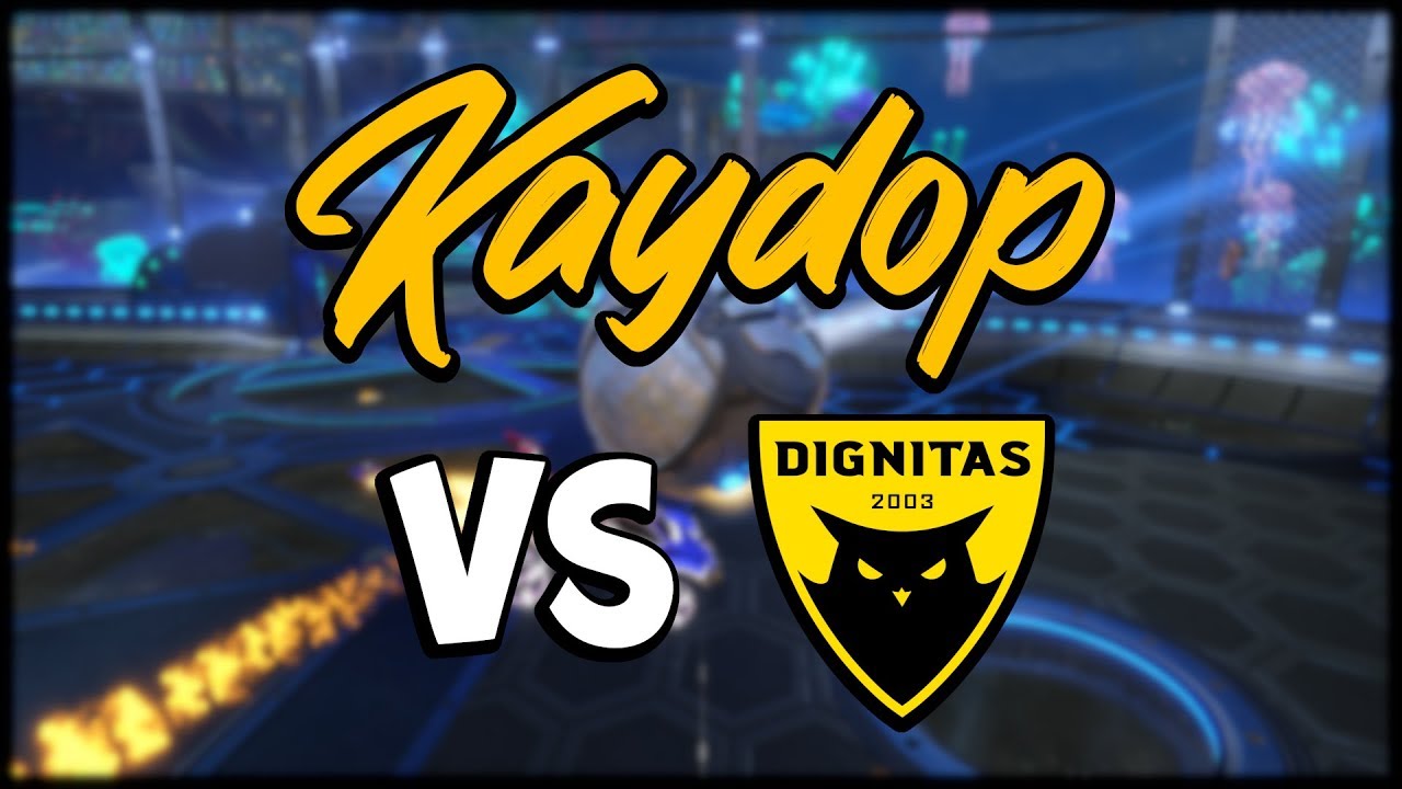 Kaydop POV vs Dignitas | RLCS Season 7 EU League Play - YouTube