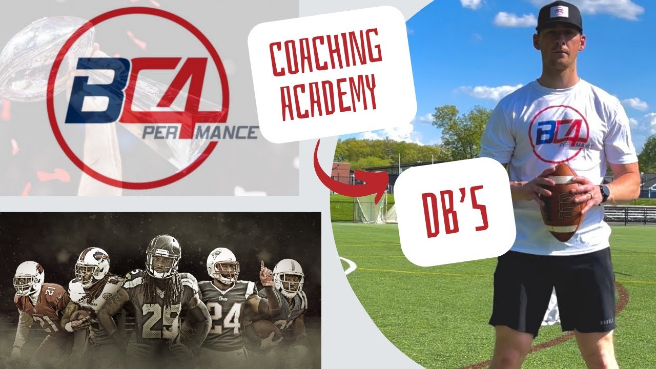 Defensive Backs Backpedal Mechanics - YouTube