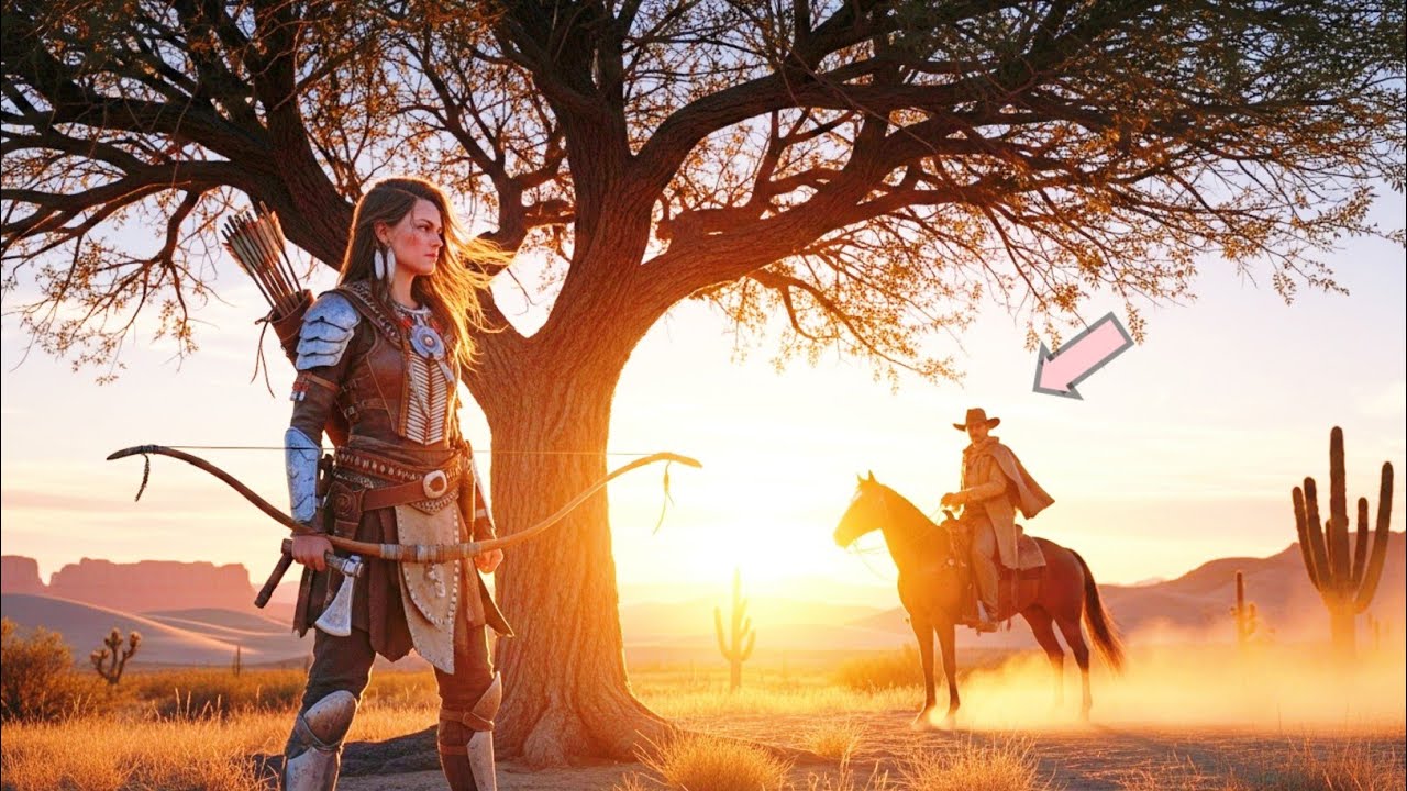 There… It Hurts | A Heart-Touching Western Story of the Apache Woman ...