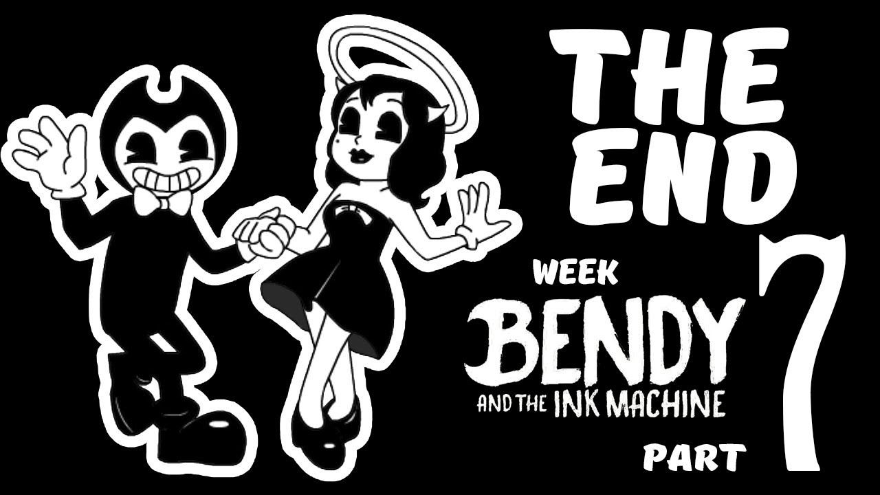 Bendy and Alice dance - week Bendy part 7 #batim #bendy #alice - YouTube