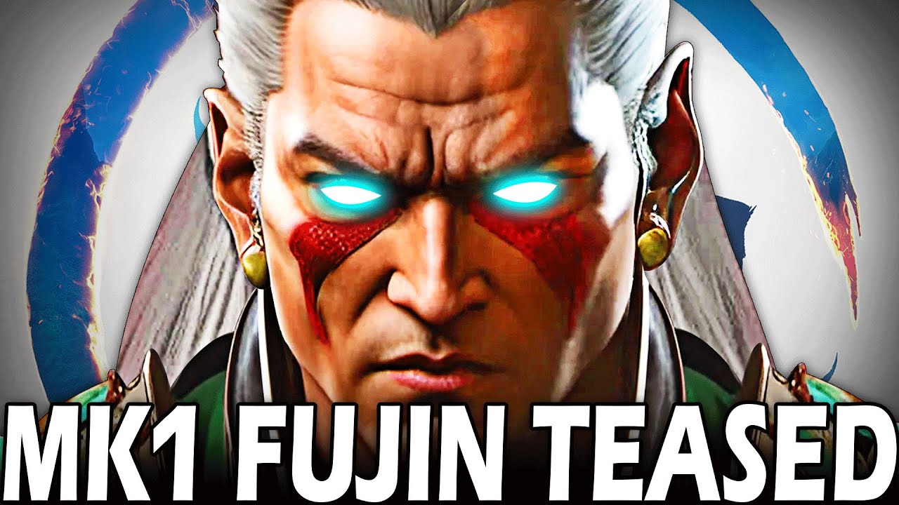Mortal Kombat 1 Fujin Character Teased! - YouTube