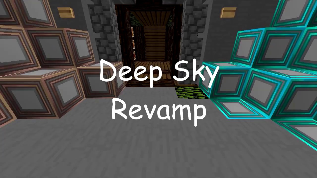 Deep Sky Revamp Texture pack No lag UHC! 1.7x y 1.8x - YouTube