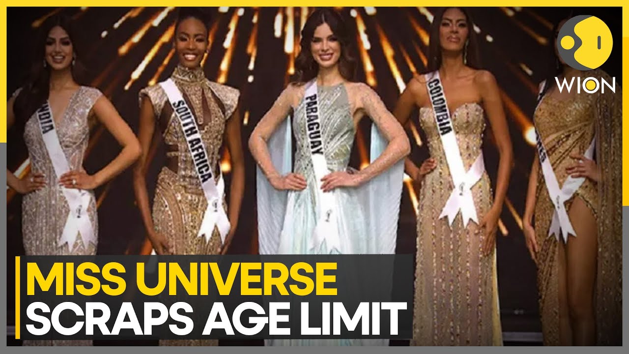 Miss universe scraps age limit: New rules to come in effect from 2024 ...