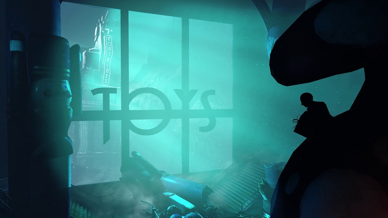 bioshock ambience wonderful wonderful - YouTube