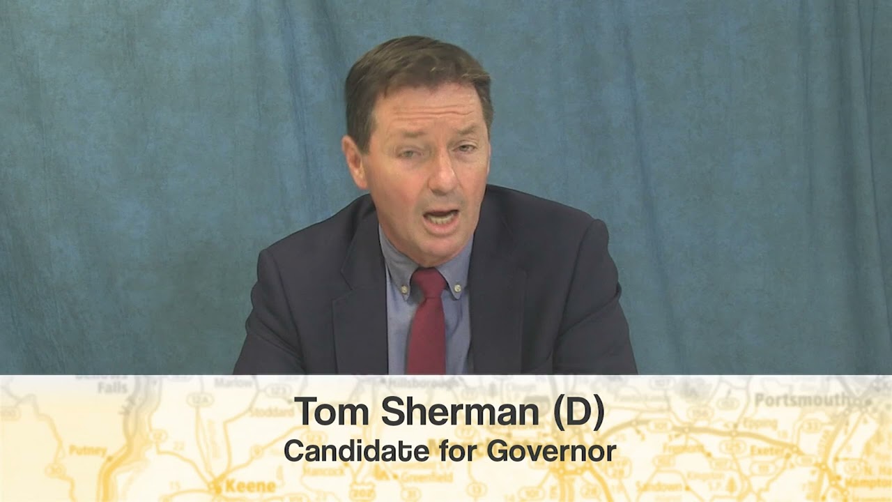 Tom Sherman (D) Candidate for Governor - YouTube