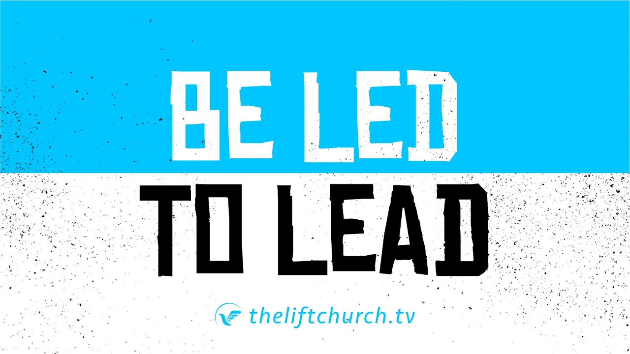 Be Led To Lead - Bidwell Mendy - YouTube
