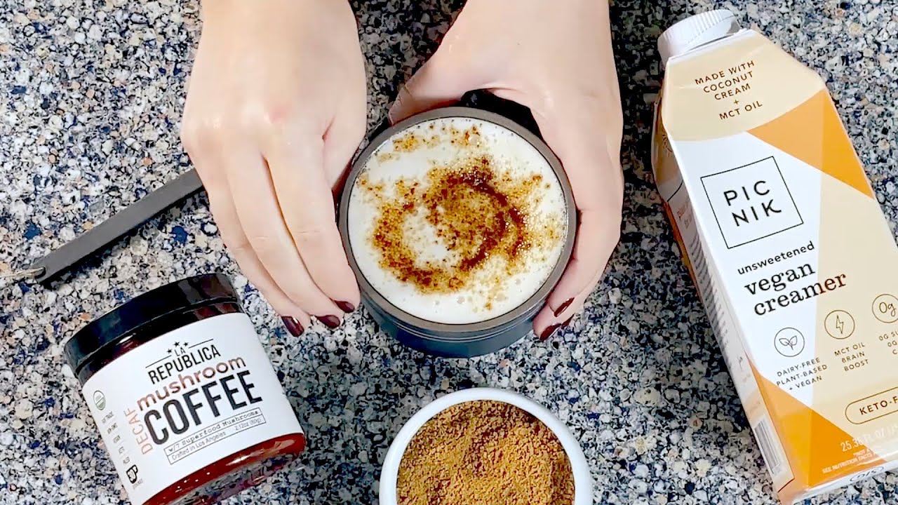 La Republica Coffee Superfood Latte - YouTube