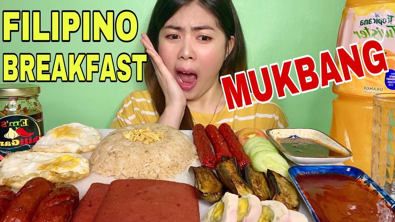 MUKBANG:FILIPINO BREAKFAST |PINOY ALMUSAL MUKBANG| MUKBANG PH| MUKBANG ...