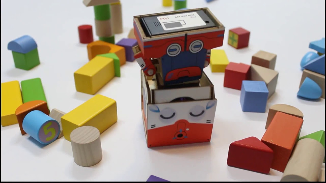 MU SpaceBot & MoonBot for CES Asia 2018 - YouTube