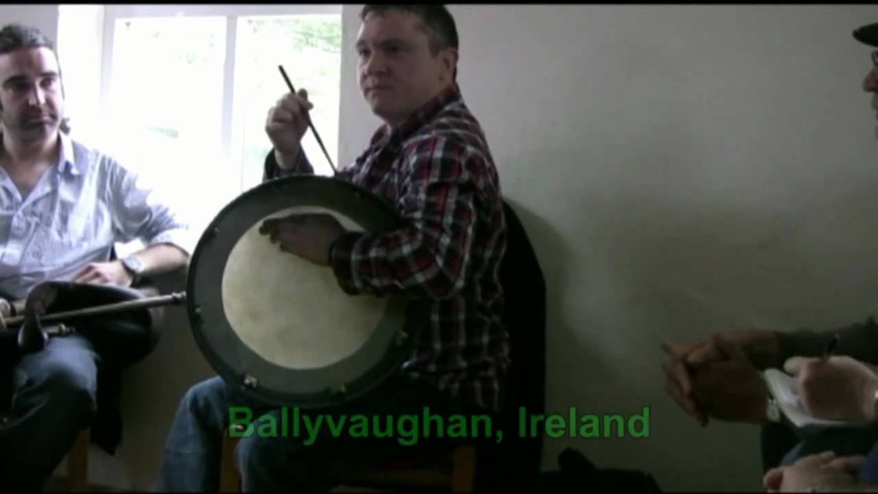 Bodhran, John Joe Kelly & Blackie O'Connell / Whistle Entertainment ...
