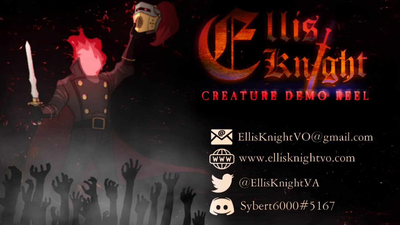 Ellis Knight - Creature Reel 2022 - YouTube