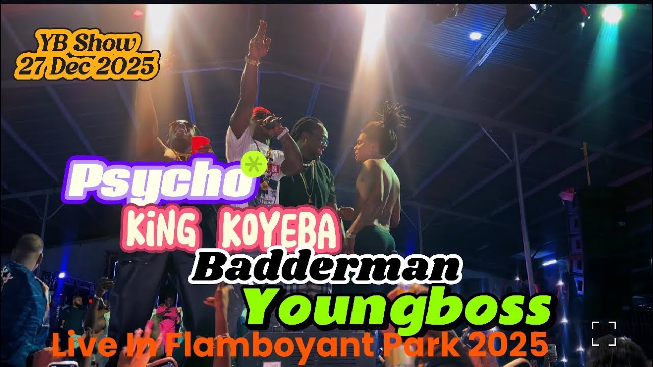 Youngboss, King Koyeba, Psycho & Badderman - Live In Flamboyant Park ...