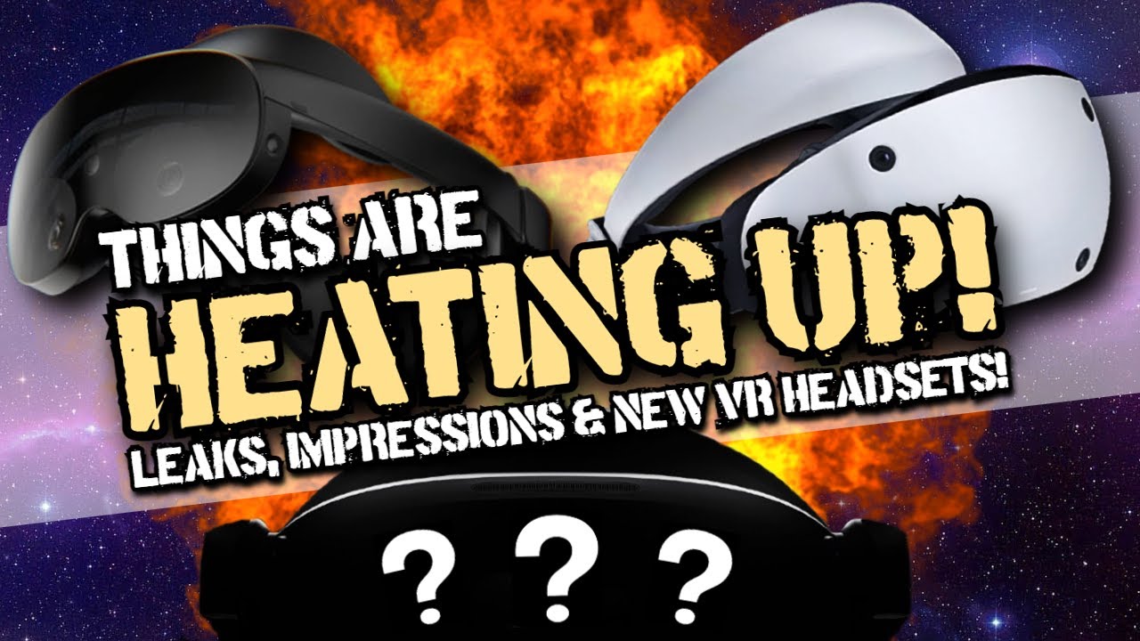 A HUGE WEEK FOR VR! Quest Pro LEAK, PSVR 2 hands on, NEW VR mods & MORE ...