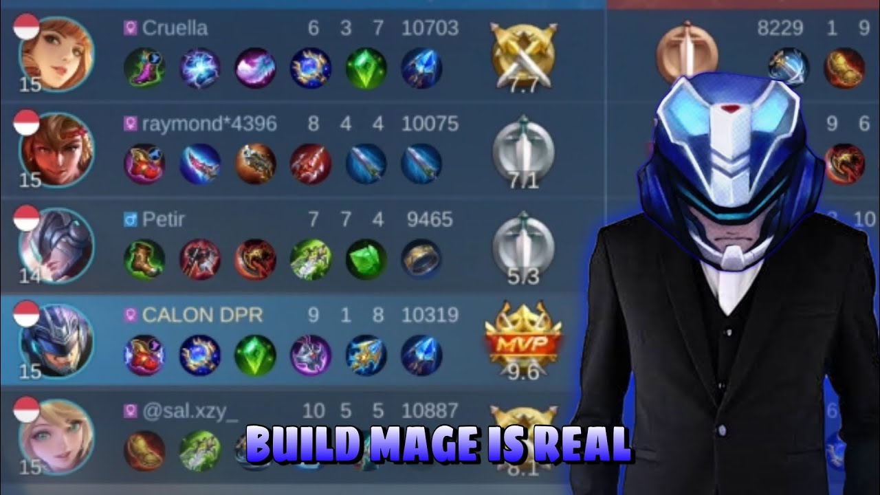 Johnson Mage Build is Real saat ML di Pagi hari - Mobile Legends ...