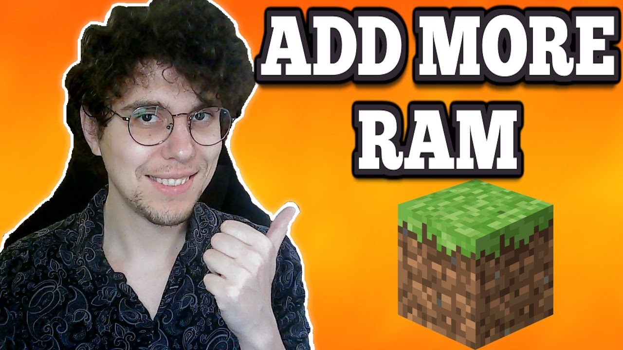 How To Add More Ram To Minecraft Curseforge - YouTube