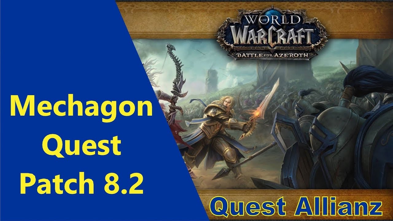 Brutale Bots WoW Quest Mechagon by iZocke - YouTube