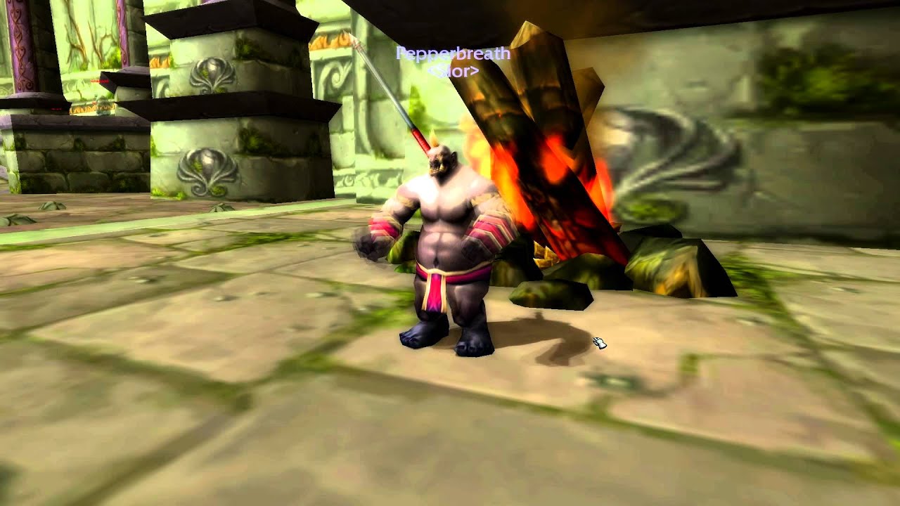 Ogre Dance World of Warcraft - YouTube