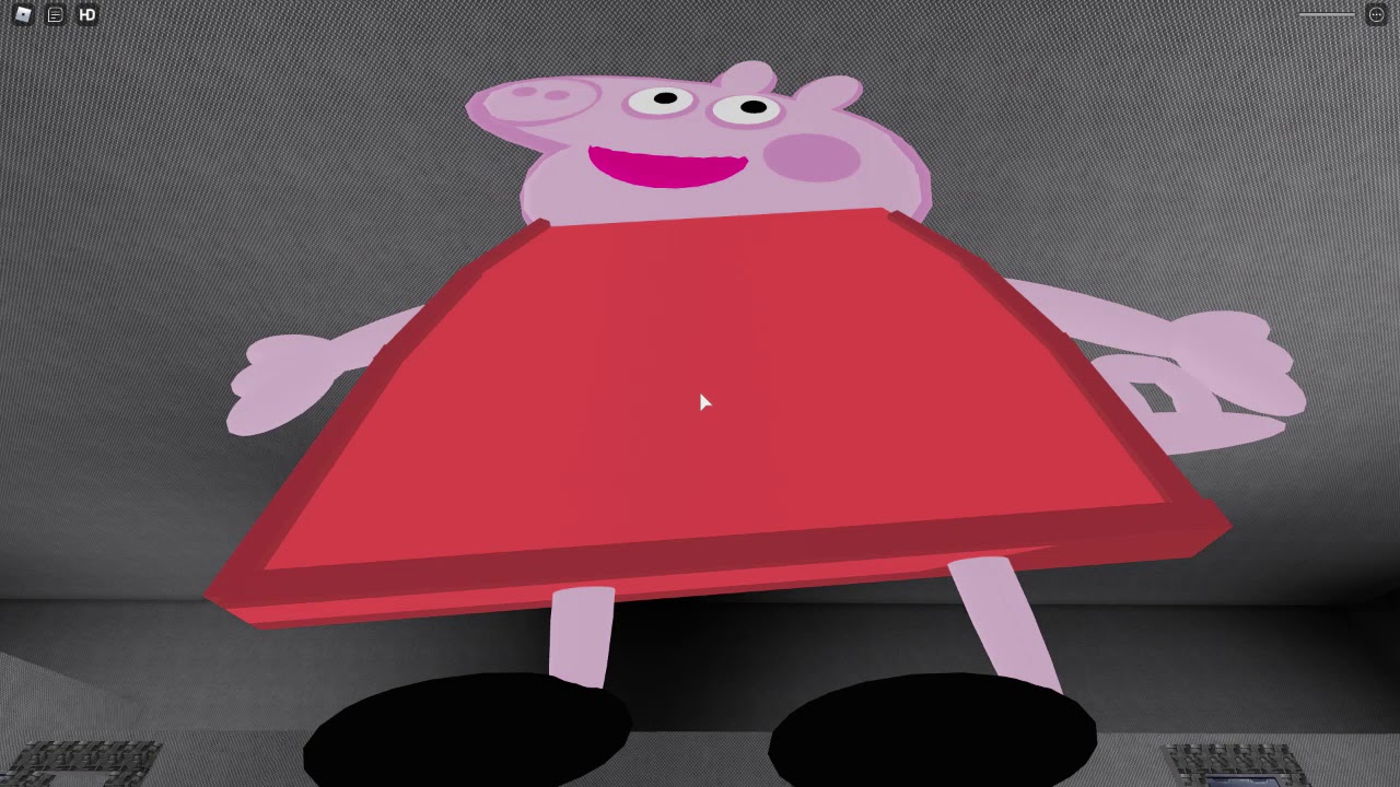 Roblox Piggy 2D Peppa Pig Jumpscare - Roblox Piggy Custom - YouTube