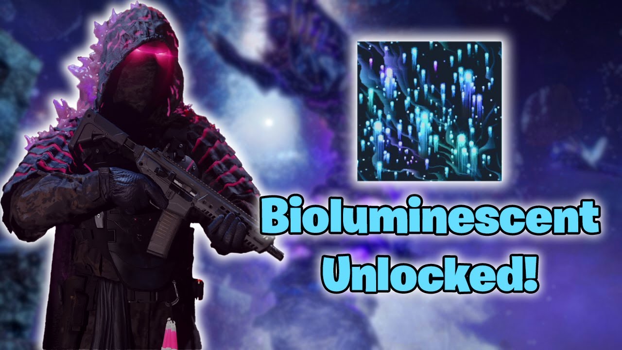 🔴 UNLOCKING BIOLUMINESCENT CAMO! (MWZ) - YouTube