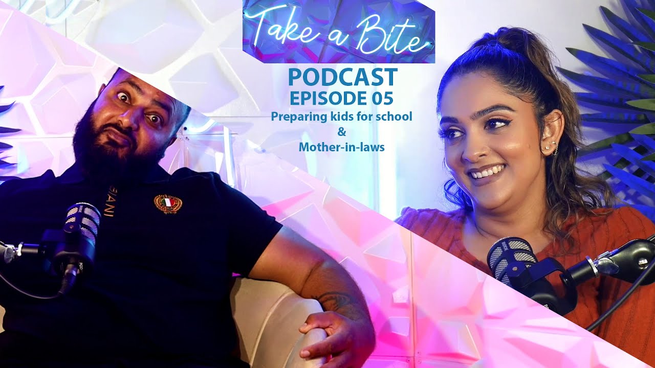 "Preparing kids for school & mother-in-laws" Take a Bite Podcast ...
