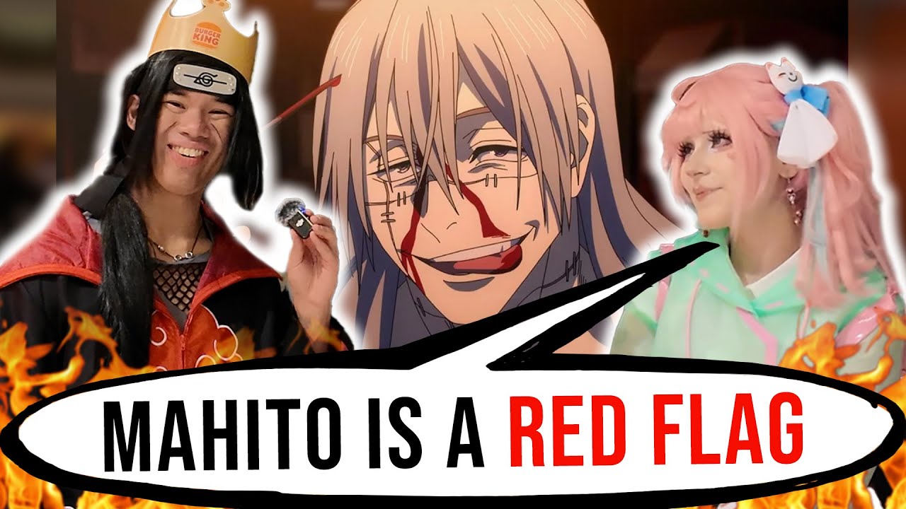 Anime Characters That are RED FLAGS 6 - YouTube