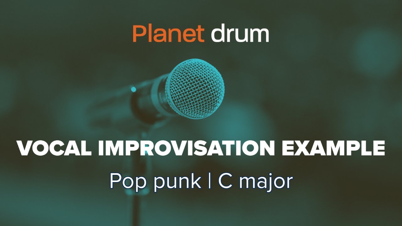 Singing backing track with vocal example (C major) - YouTube