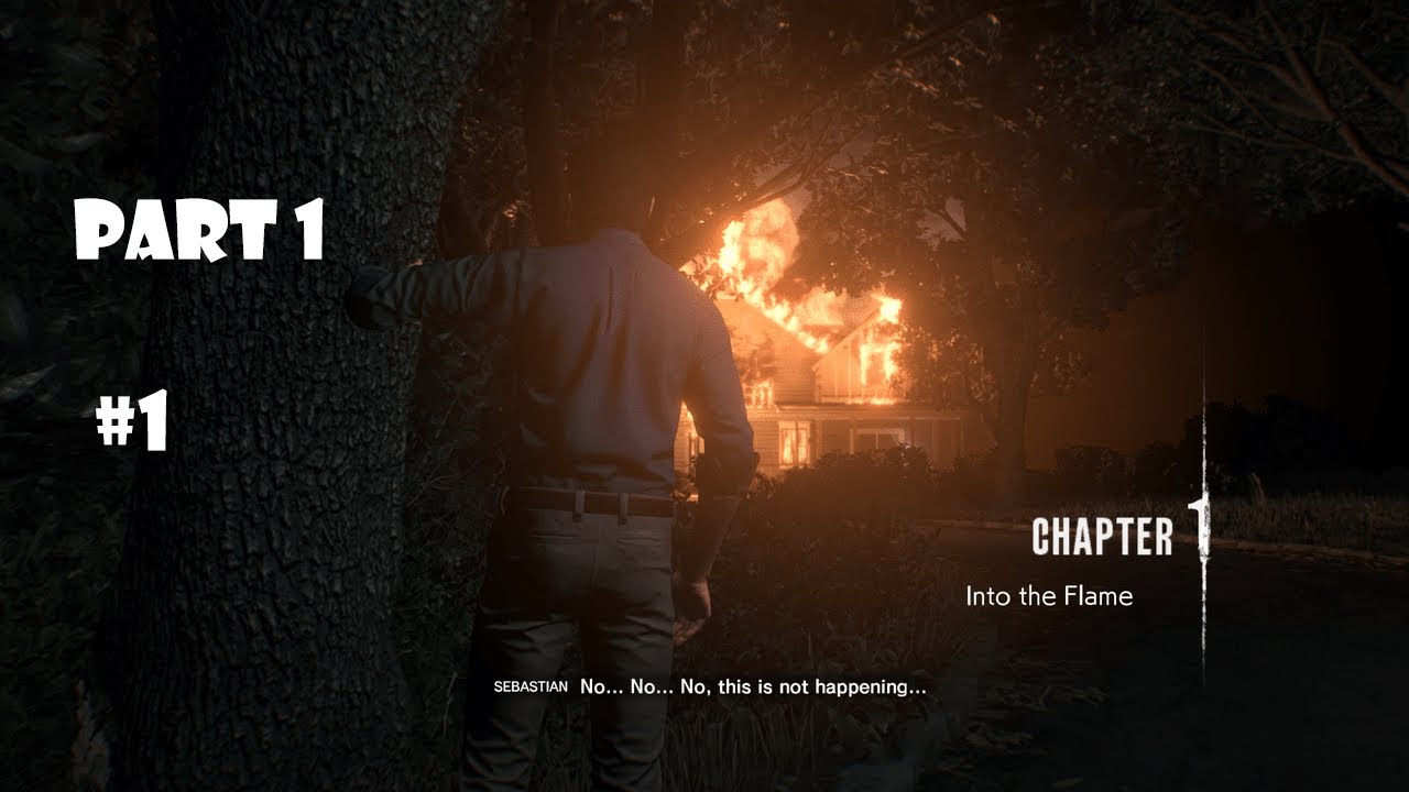 The Evil Within 2 Gameplay | Intro | Into the flame | Part 1 - YouTube