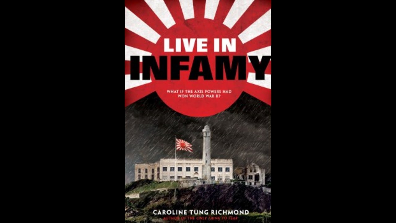 Live in Infamy book trailer 360p - YouTube