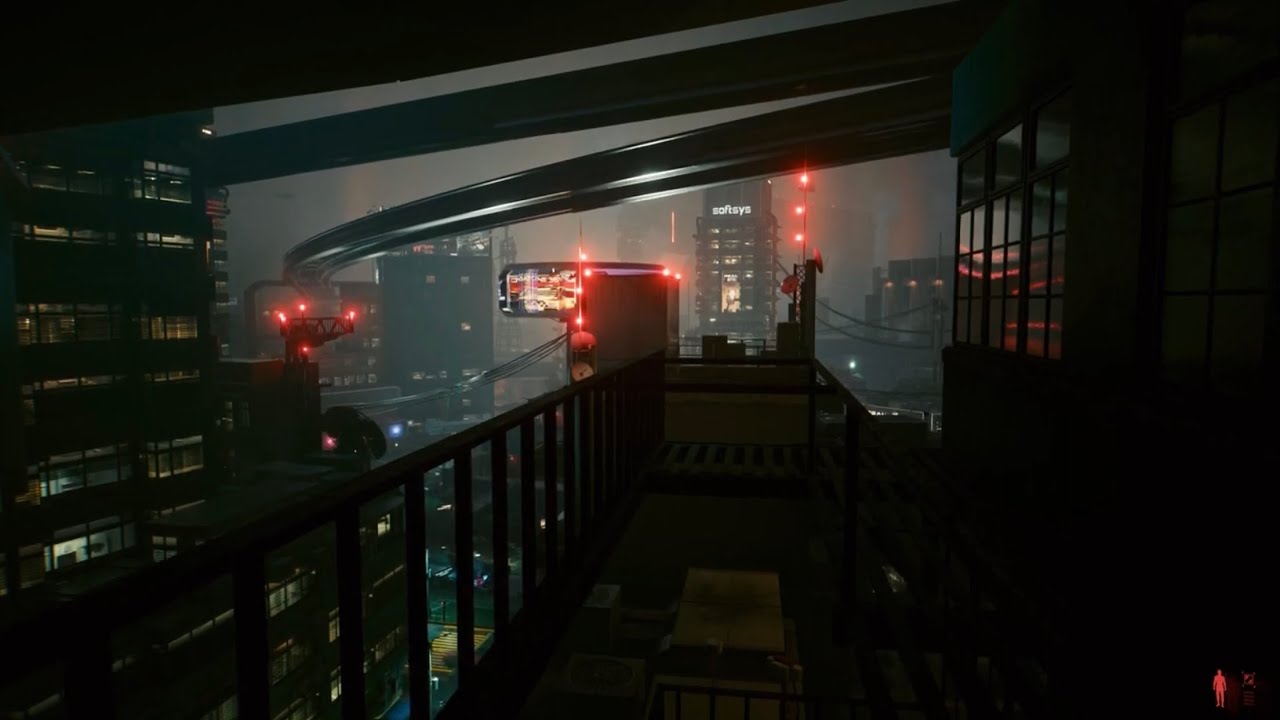 Dystopian City | Ambient City Sounds to Relax / Study to | 40:16 ...