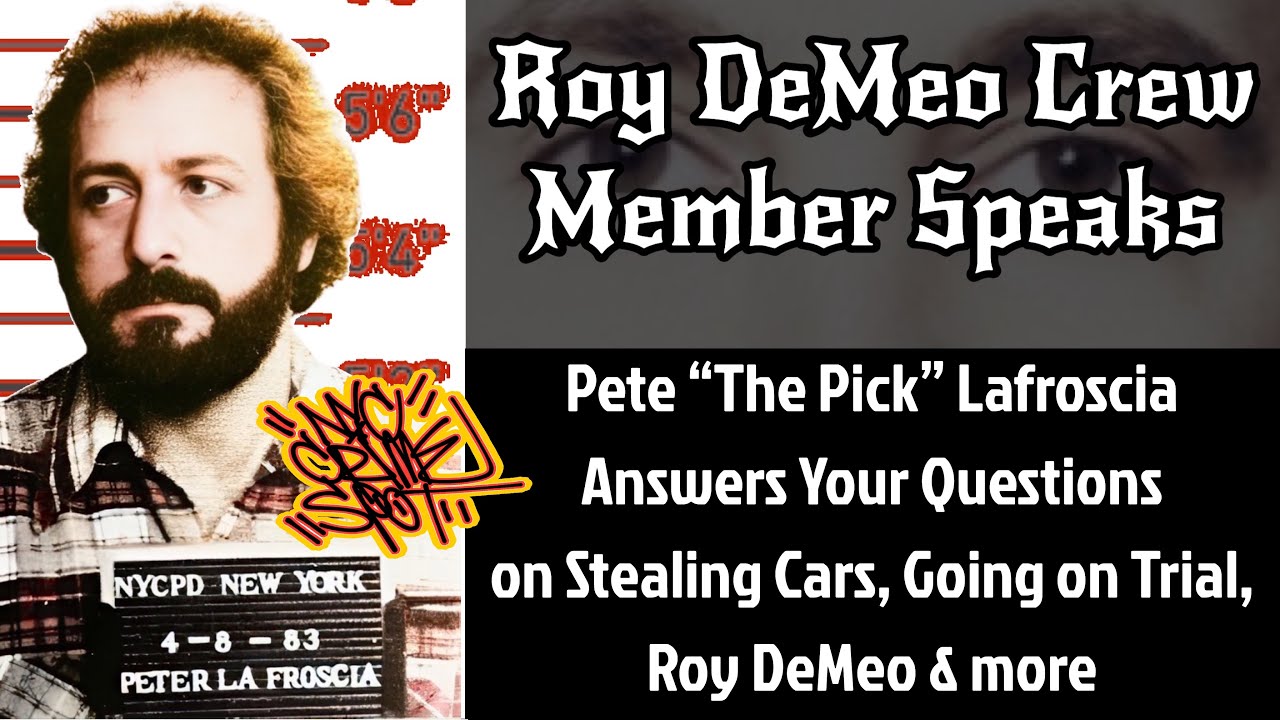 Pete “The Pick” LaFroscia - Answering Some of Your Questions. - YouTube