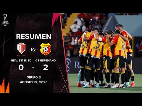 Real Estelí FC vs CS Herediano | Copa Centroamericana Concacaf 2026 | Fase de Grupos