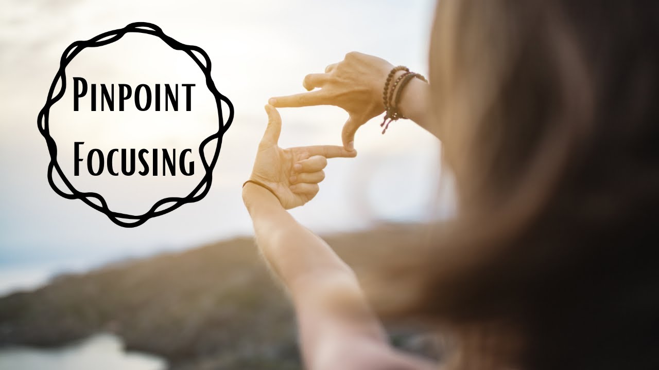 Pinpoint focusing || Guided Meditations to Improve Focus and Mindset ...