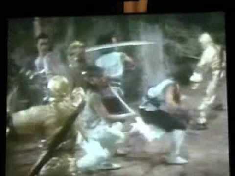 Chinese Super Ninjas, Gold Element Fight.wmv