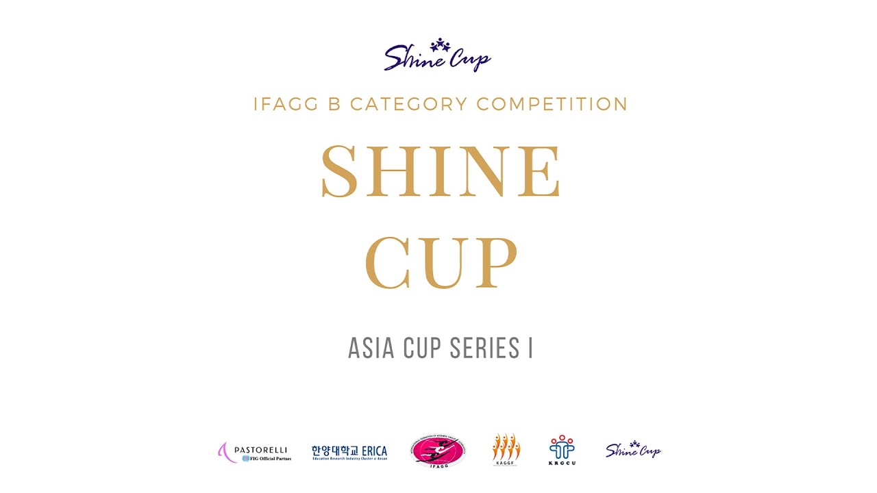 SHINE CUP AGG & RG 2023 Asia Cup - YouTube