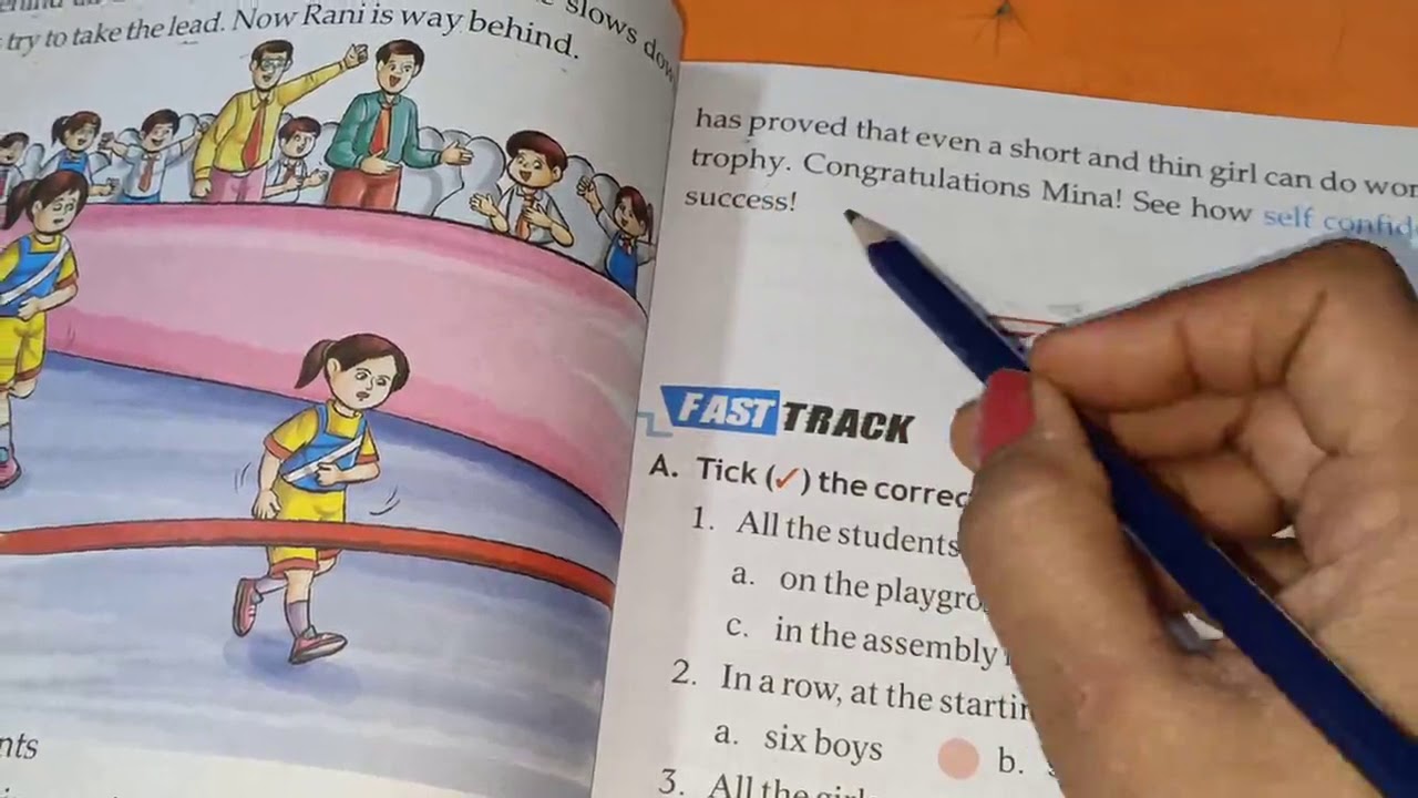 Class 3 English Reader Lesson 3 - YouTube