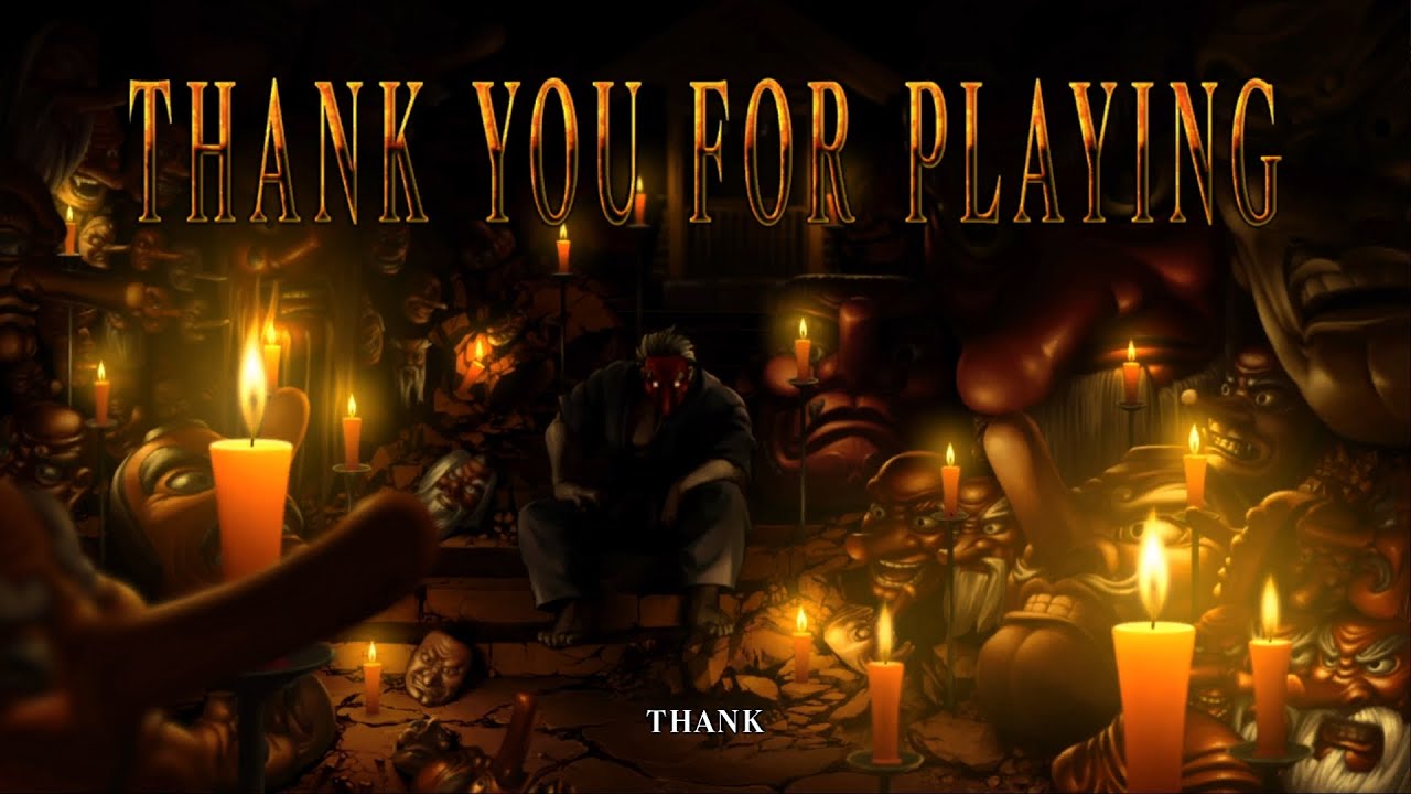 KOF XIII - Arcade Mode - Secret Ending Image - Mr. Karate - Hardest ...