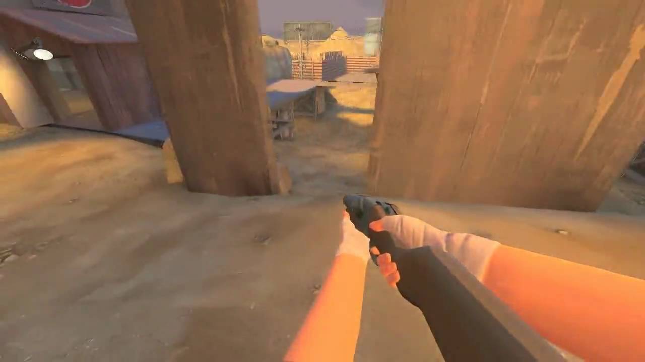 TF2 - Scout Force-a-nature Jumping - YouTube