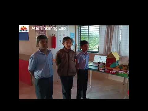 Smart lamp project using Arduino UNO in atal tinkering lab - YouTube