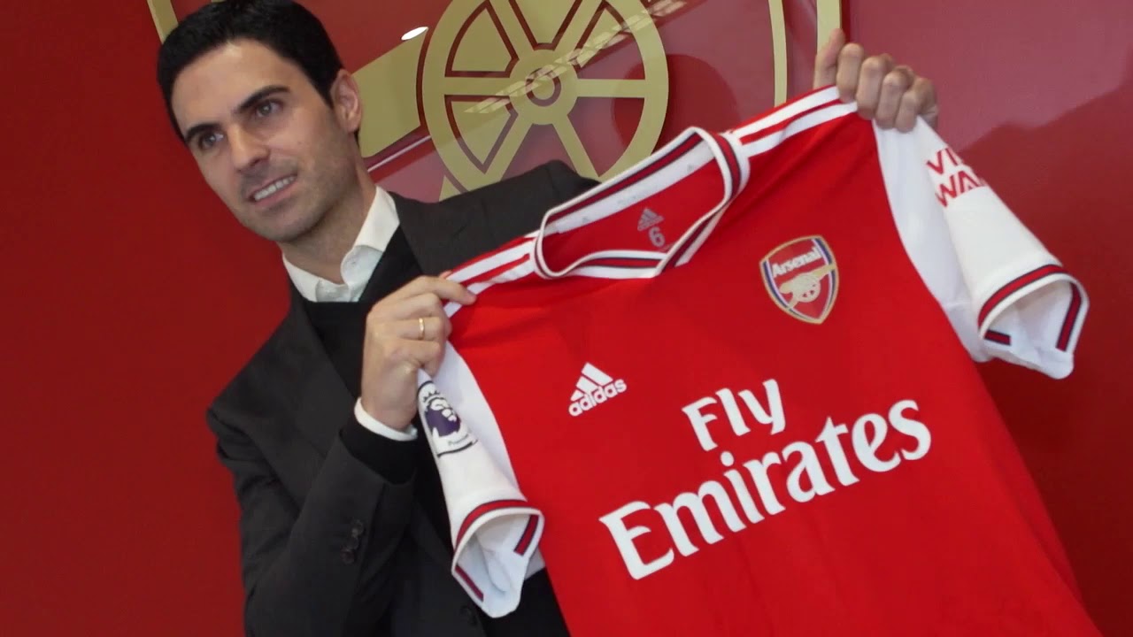MIKEL ARTETA IS NEW ARSENAL MANAGER - YouTube