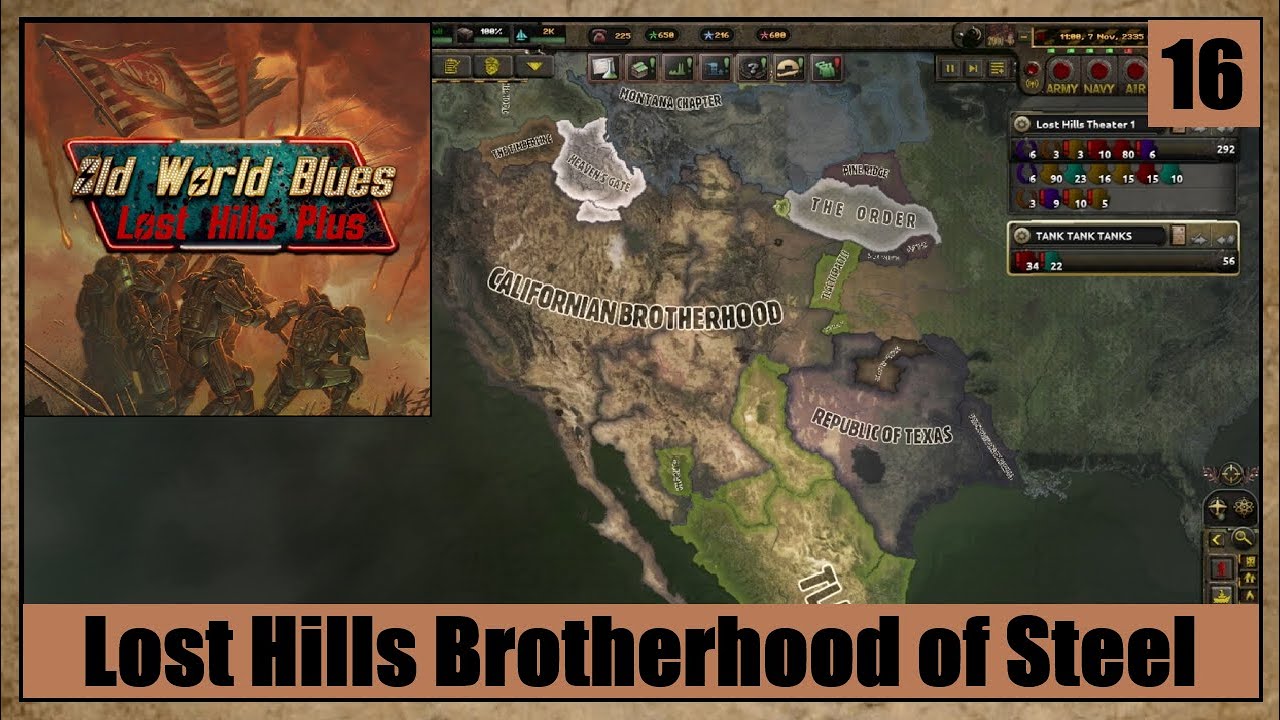 Sailing the Yangtze - Lost Hills Brotherhood of Steel - Ep.16 - HOI4 ...