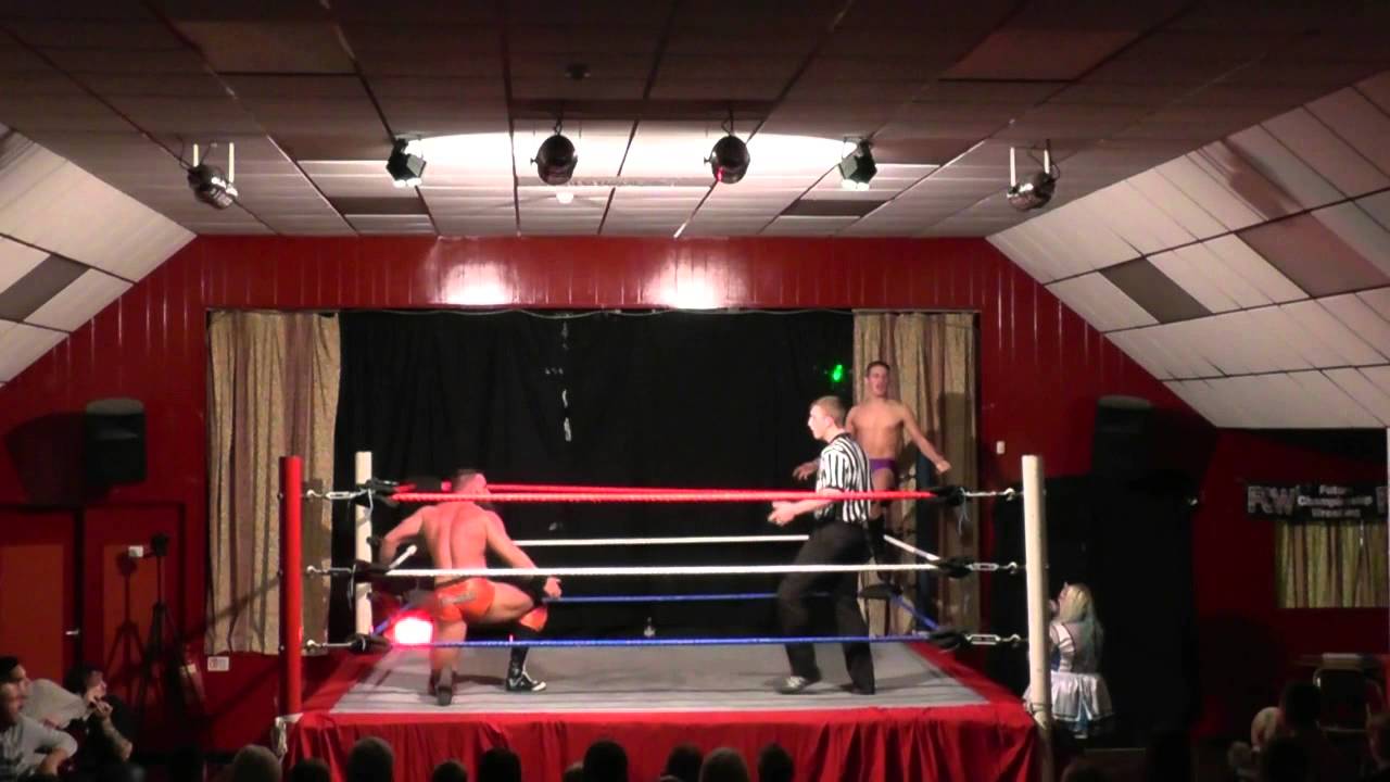 FCW Nightmare at Baggeridge - Gabriel Kid vs Saul Adams - YouTube