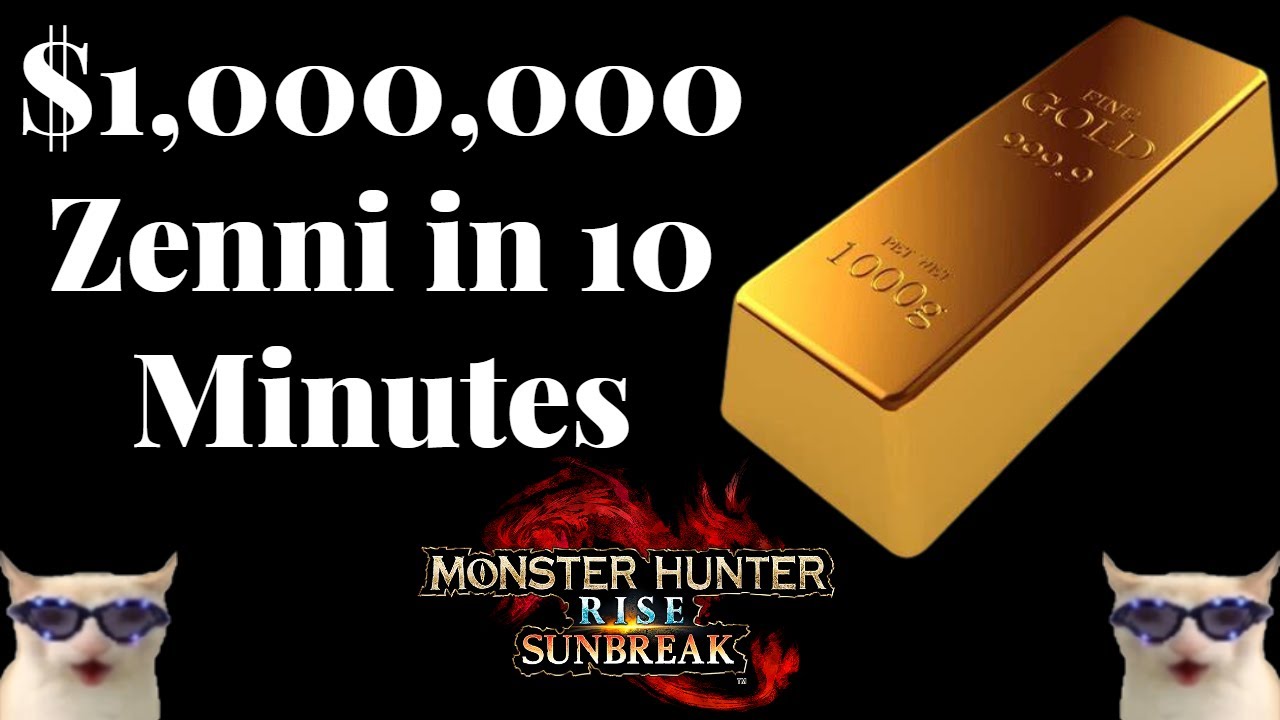 Best Master Rank Money Guide in Monster Hunter Rise Sunbreak - YouTube