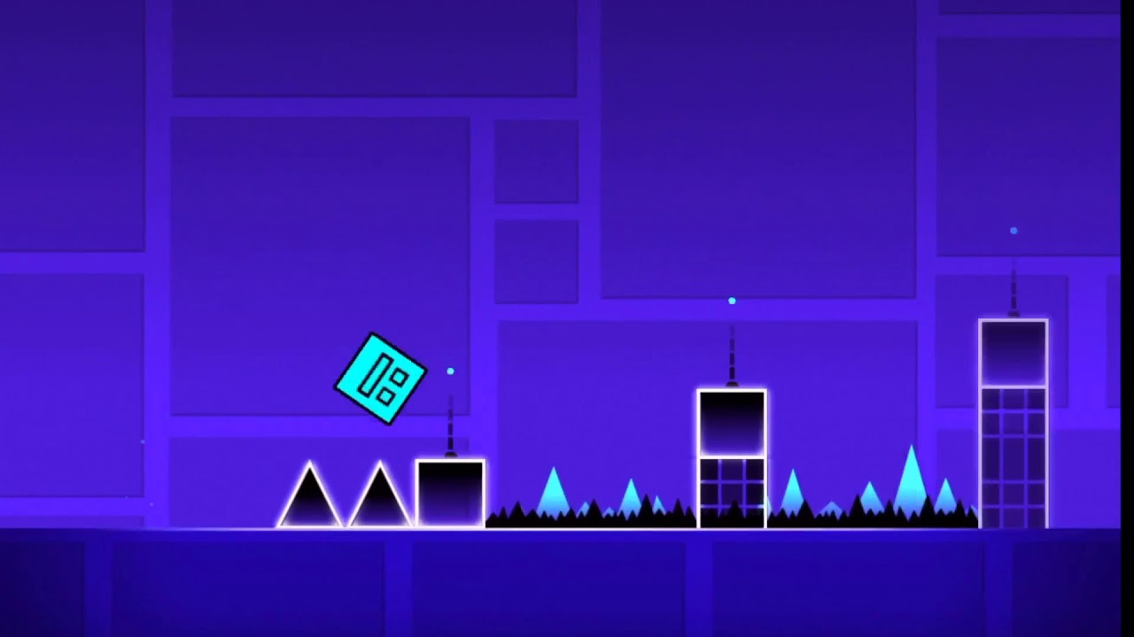 | Stereo Madness | Game : Geometry Lite | - YouTube