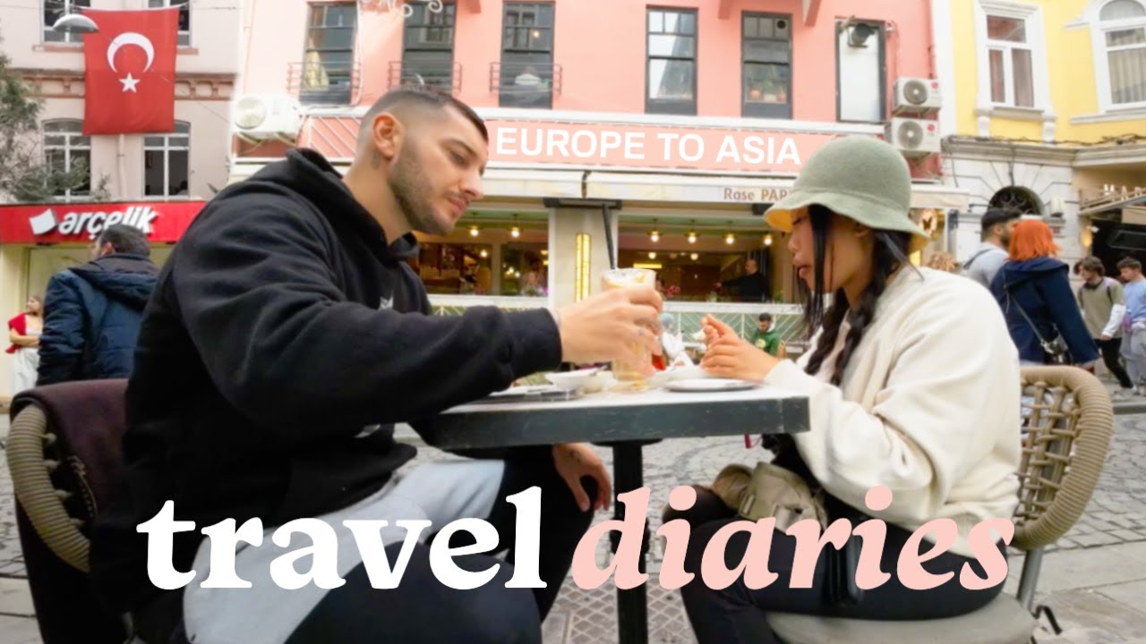 Exploring Istanbul, Turkey 🇹🇷 | European vs Asian side, things to do in ...