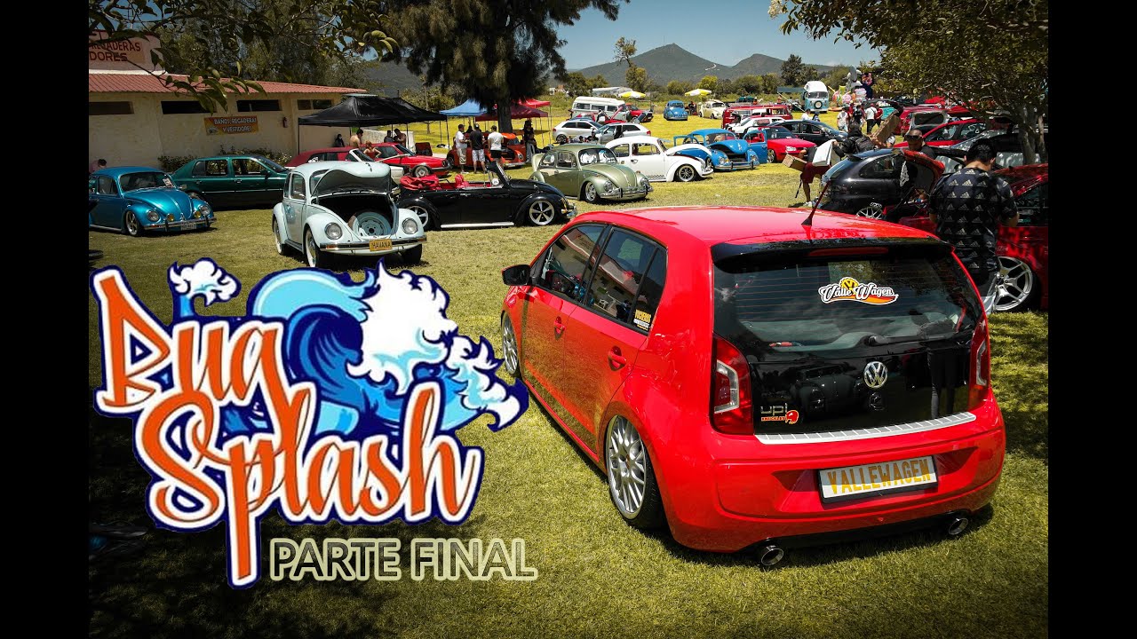 El evento de los Volkswagen | Bug Splash 2021 | VOCHOS POR TODOS LADOS ...