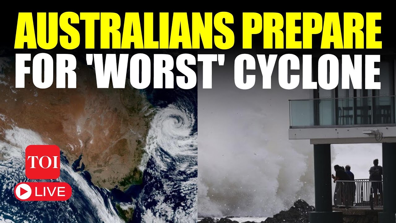Cyclone Alfred | Australia Set To Face Tropical Cyclone; Evacuation ...