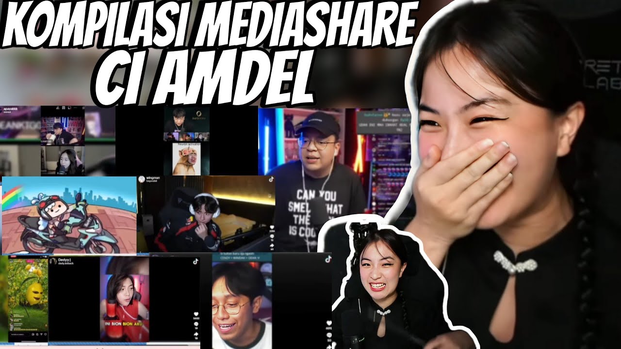 KOMPILASI MEDIASHARE CI AMDEL " IM BACK " || PART 221!!! - YouTube