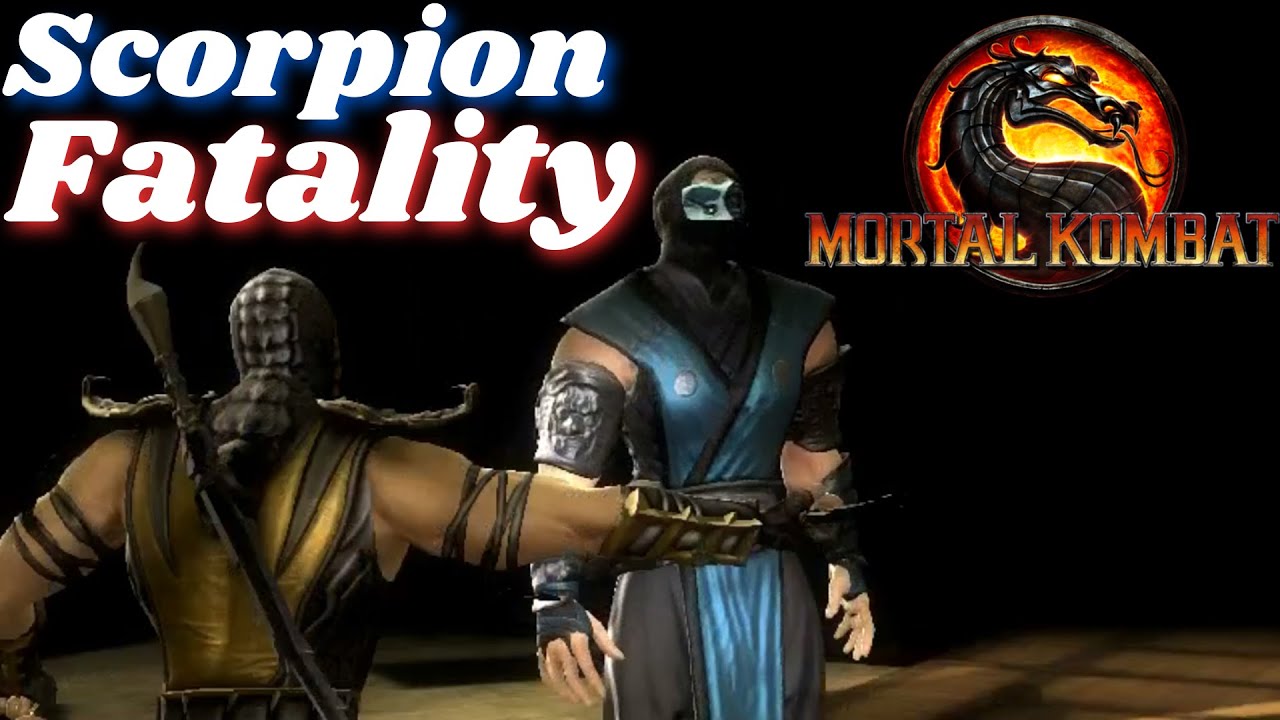 SCorpion Fatality - Mortal Kombat Komplete Edition Gameplay - Mod ...