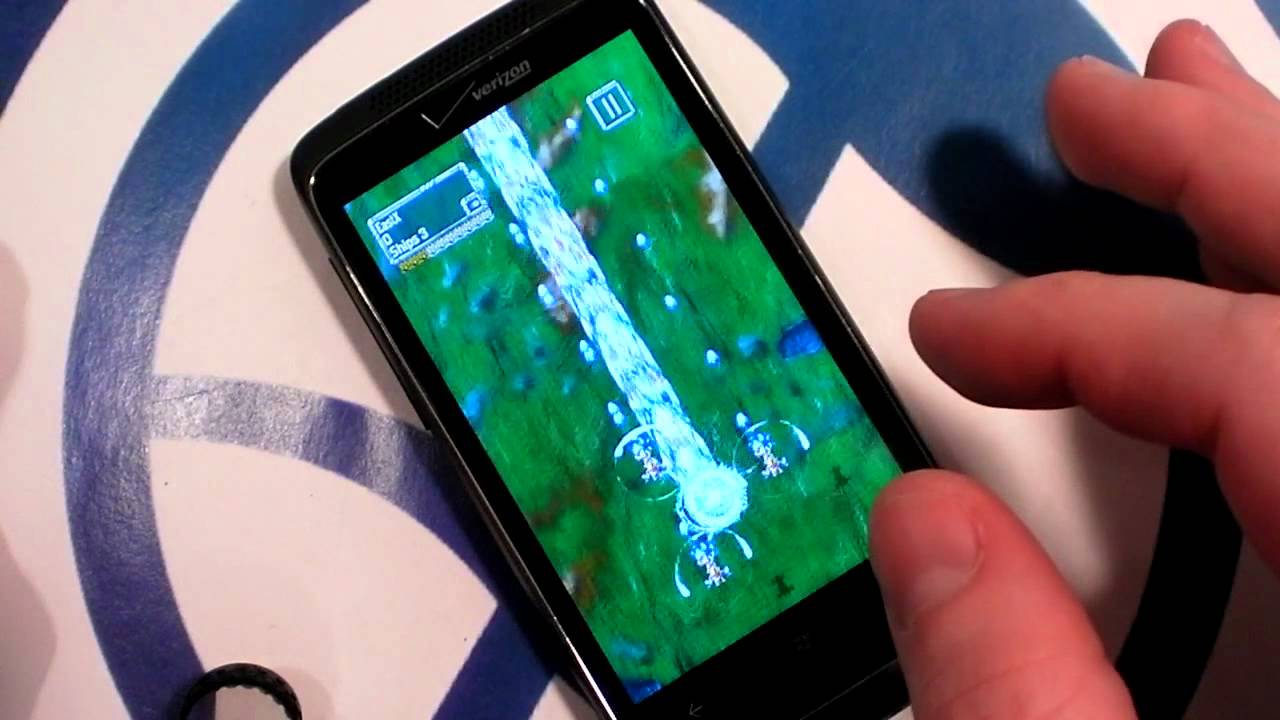 Windows Phone Xbox Live Review: Shoot 1UP - YouTube